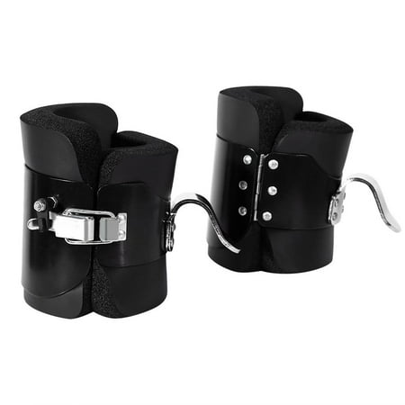 Sonew Hanging Pull Up Boots,1 Pair Black Anti Gravity Inversion Hang Up ...