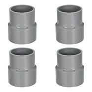 Uxcell 25mm to 20mm ID PVC Reducer Pipe Fitting Straight Adapter ...