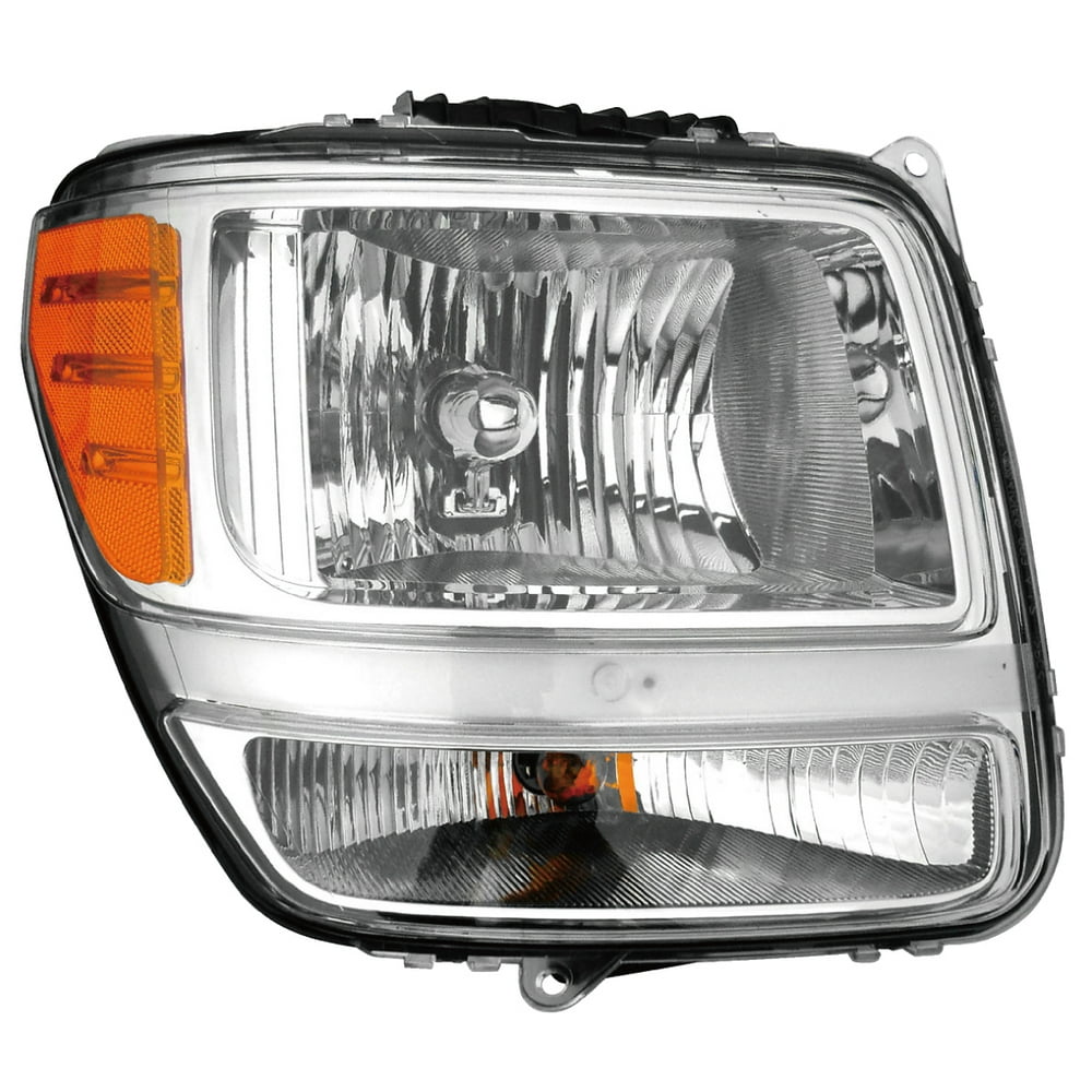 Headlight Front Lamp for 07-11 Dodge Nitro Passenger Right - Walmart ...