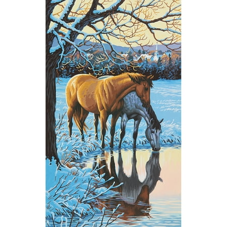 Paint Works Paint By Number Kit 12"X20"-Reflections 91492 | Walmart Canada