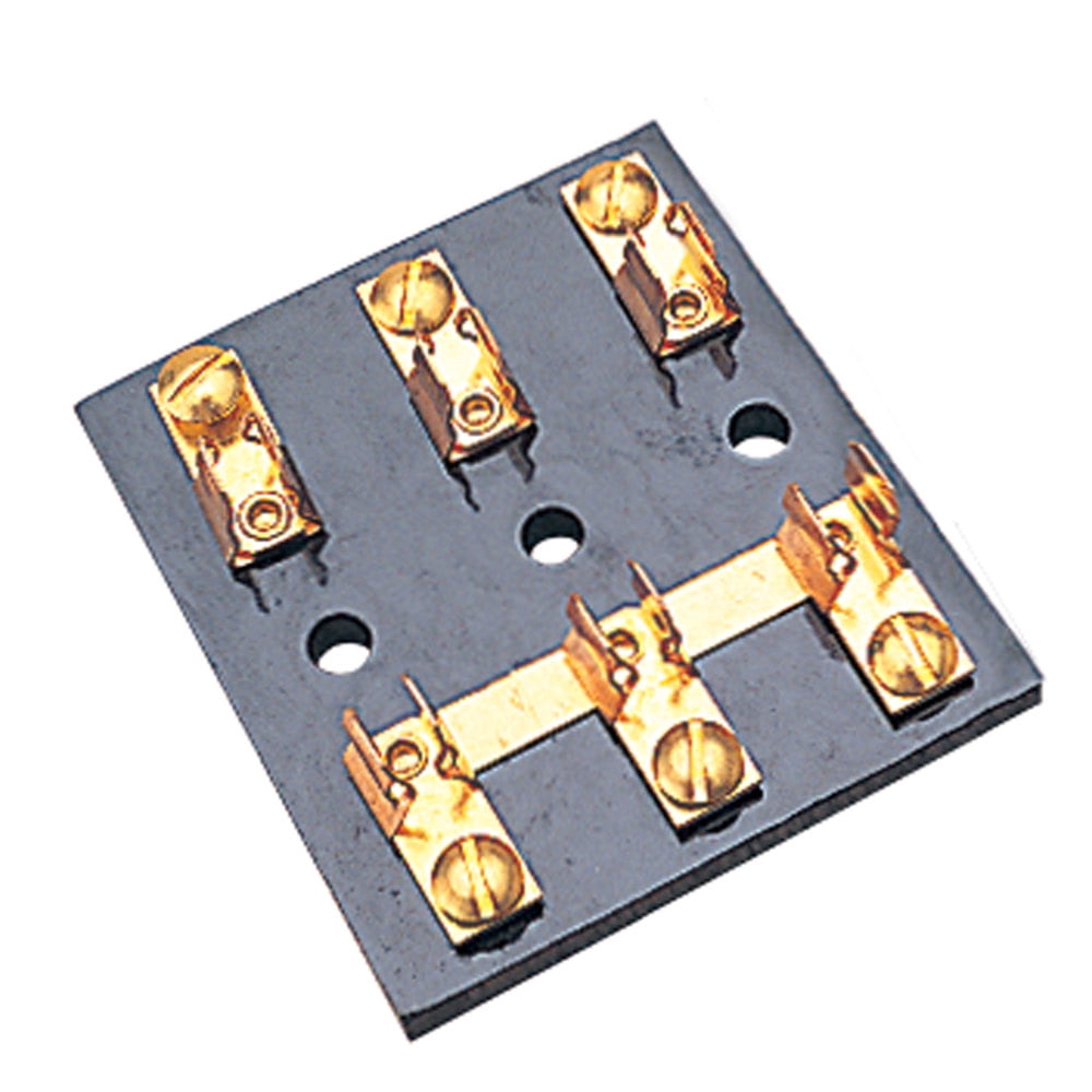 Sea Dog Bakelite Fuse Holder with Buss Bar, 3 Terminals - Walmart.com