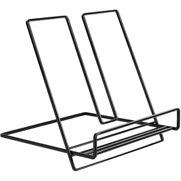 Reading Rack Metal Adjustable Tilt, Bookshelf, Recipe Rack, Foldable ...