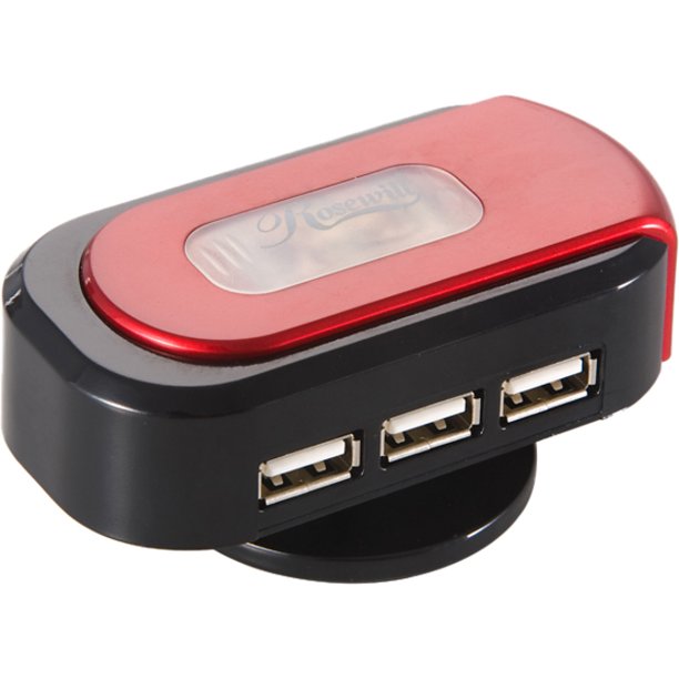 Red Usb Port