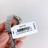 Emporio Armani Women's Gianni T-Bar Mother of Pearl Watch AR1779 ...