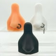 Silicone Quality Nose Model Piercing Practice Parts for Jewelry Display ...