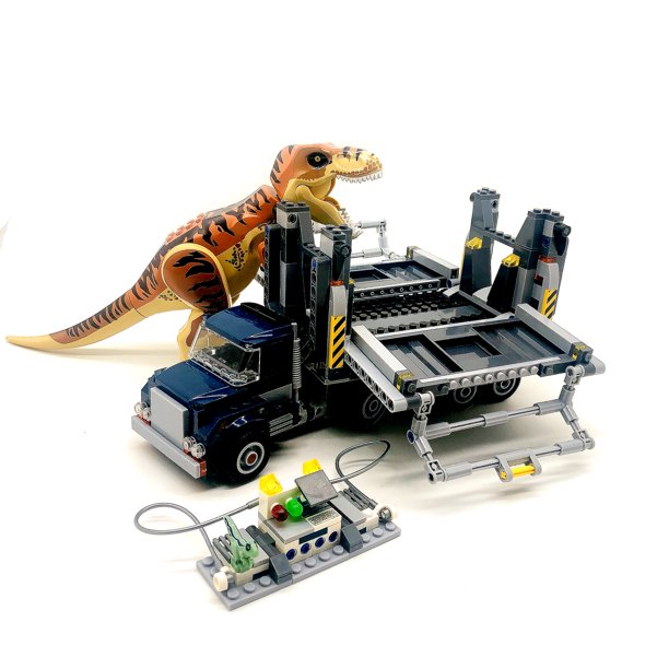 Jurassic World Dinosaur 10923 Dilophosaurus Outpost Attack Tracker Baby ...