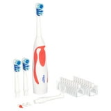 Equate Dual Motion Power Oral Care Kit with Interdental Tools, Soft ...
