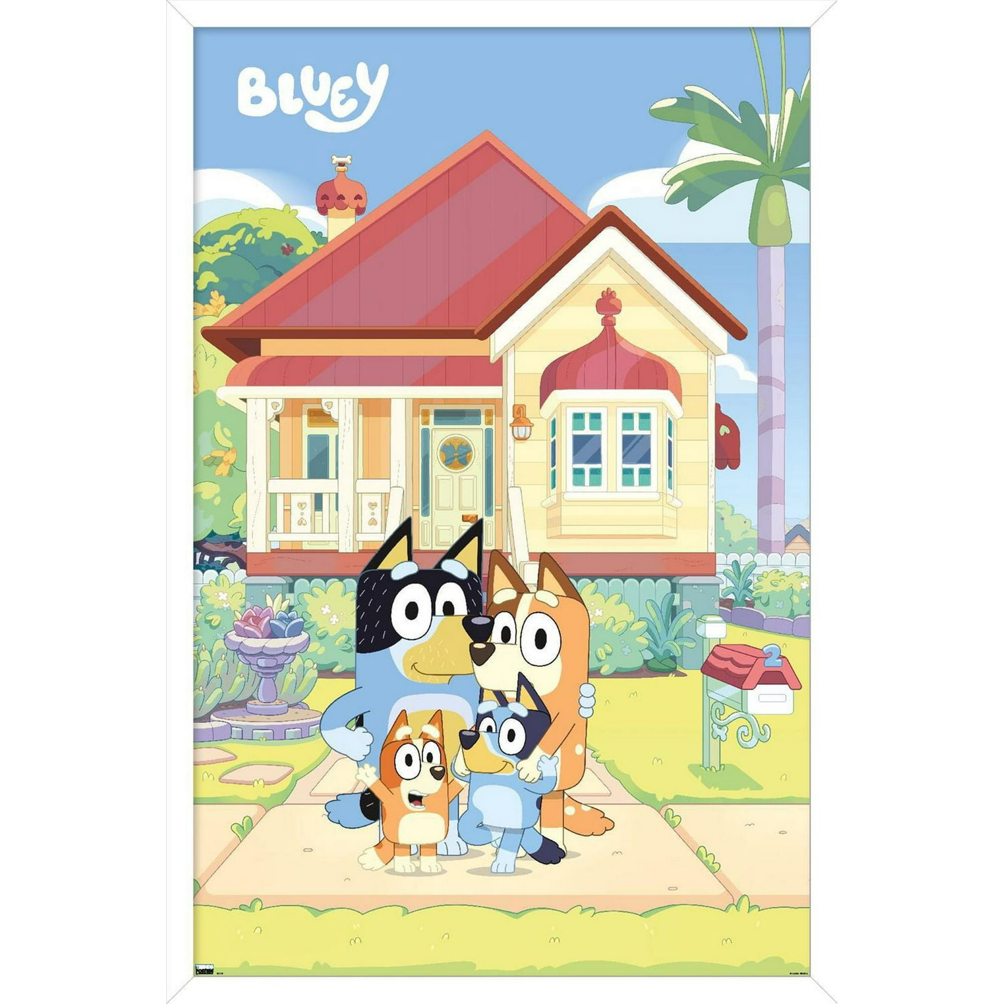 Click here for Trends International Bluey - Family Wall Poster  2... prices