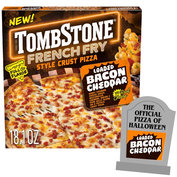 Tombstone Chili Cheese, French Fry Style Crust Pizza, 18.8 oz (Frozen ...