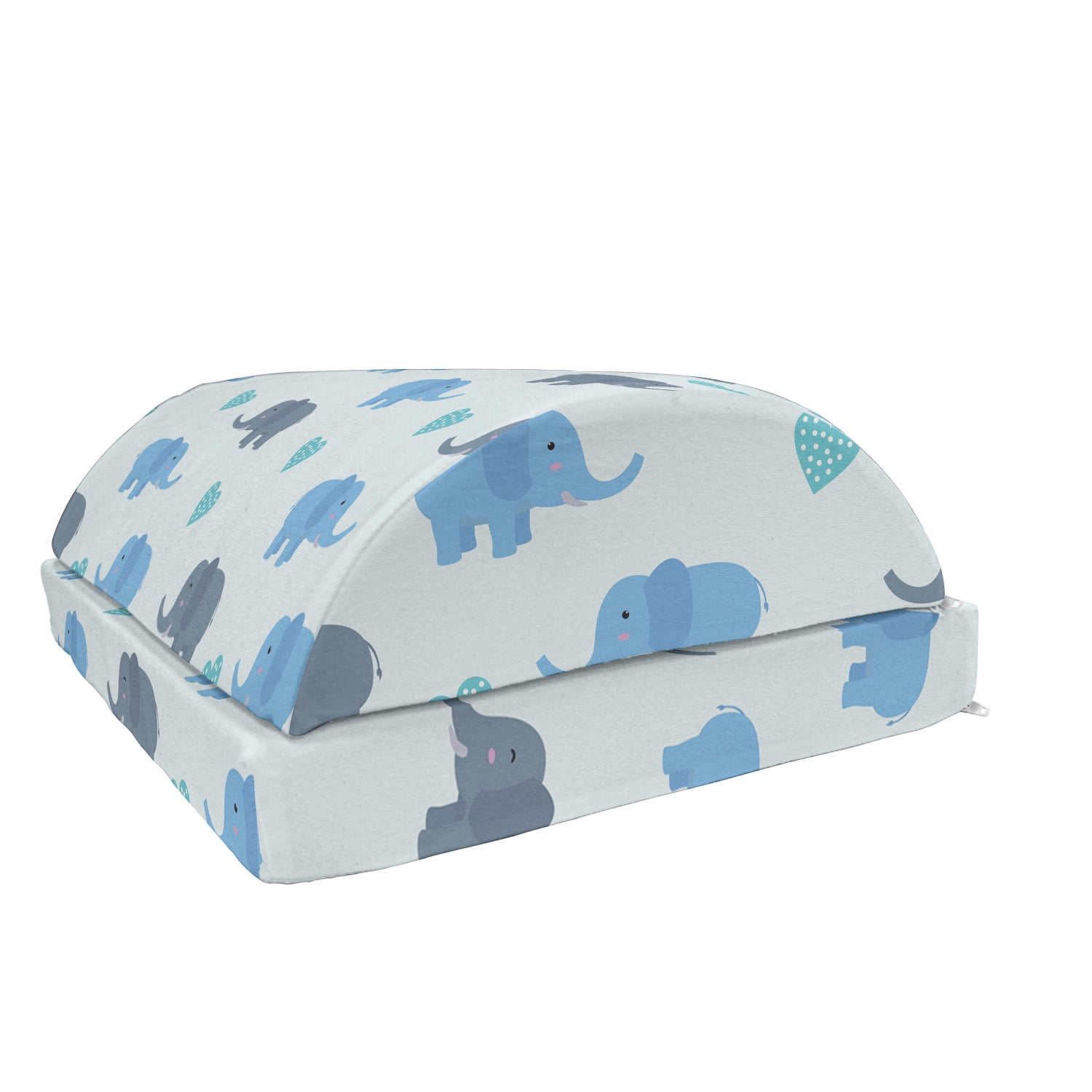 Animal Foot Rest, Continued Illustration of Large Animals Print with ...