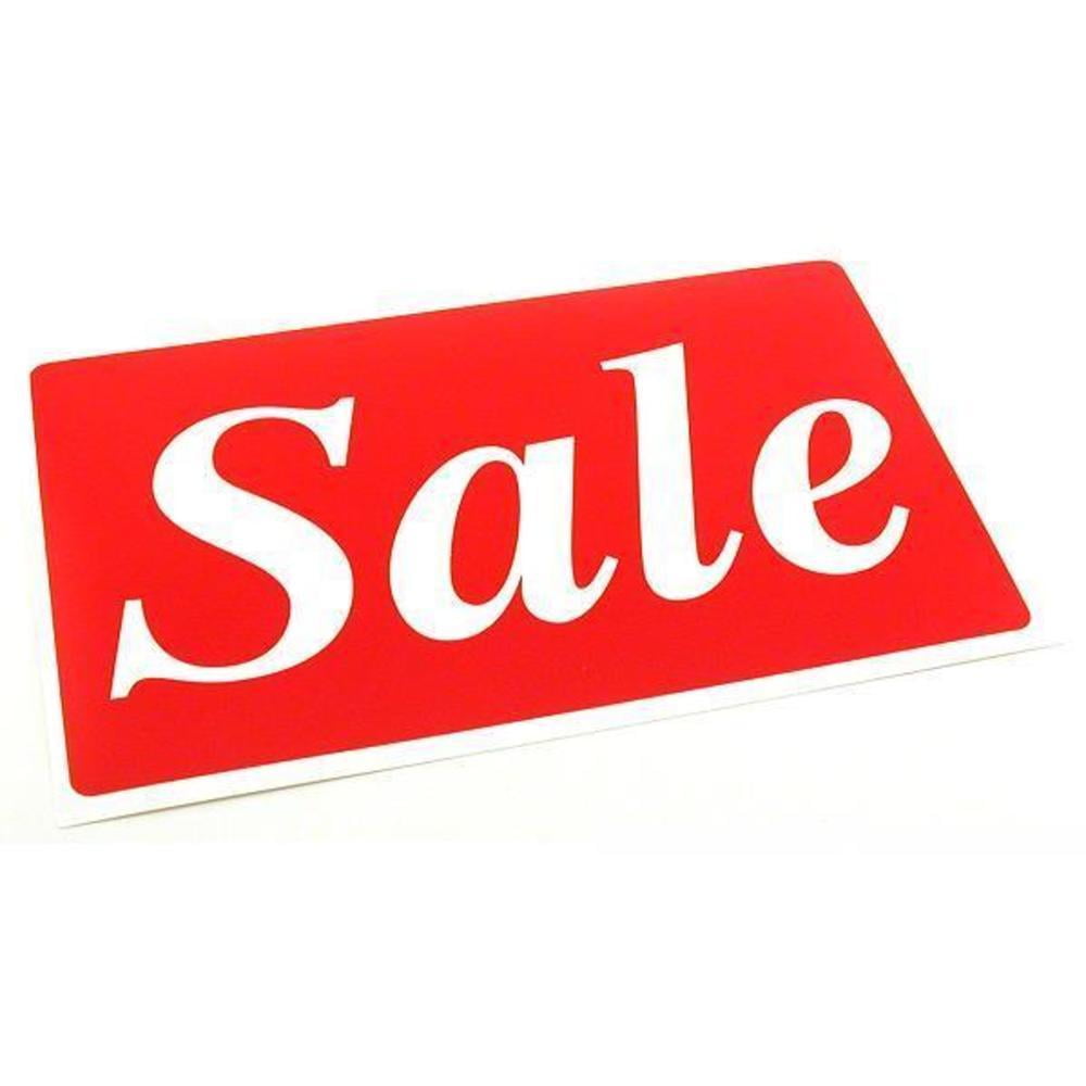 Sale Display Sign Window Wall Showcase Counter Message - Walmart.com