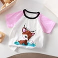 Akiihool Baby Boys Plain Tshirts Baby Toddler Boys Short Sleeve Graphic ...