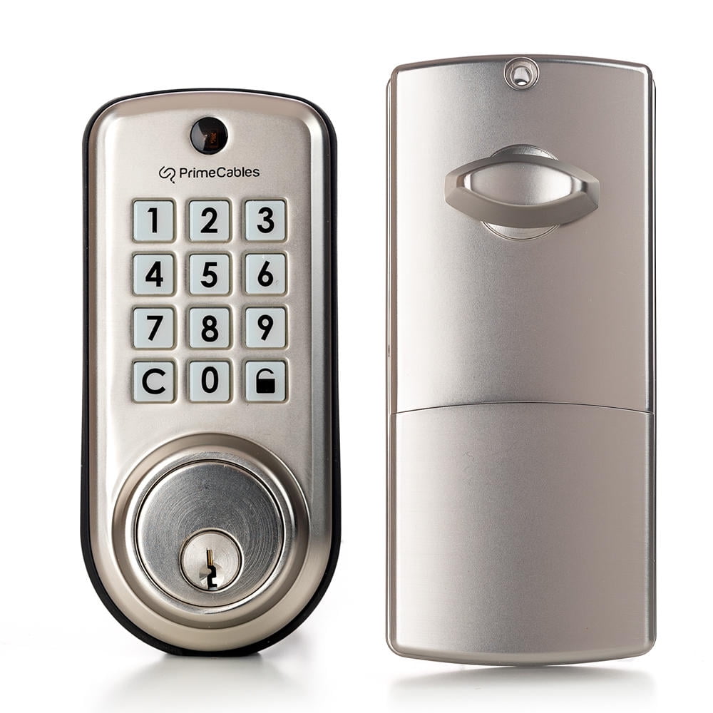 Electronic Deadbolt Locks with Keypad for Password and Key Access ...