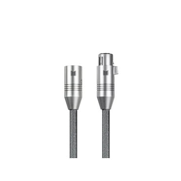 Monoprice XLR Male to XLR Female Cable [Microphone & Interconnect] - 1. ...