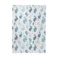 60x60in Square Printed Tablecloth Easy-Care Decorative Table Cloth for ...