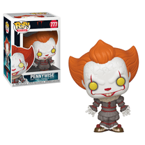 Funko POP! Movies IT: Pennywise with Spider Legs (S2), Vinyl Figure ...