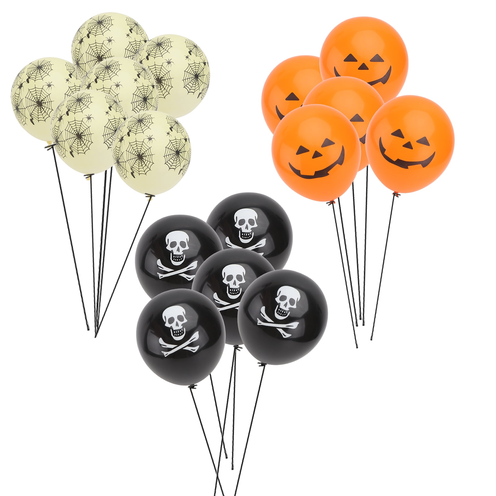 Click here for Amosfun 60pcs Latex Balloon Halloween Party Balloo... prices