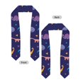 Graduation Stole Flattened for Youth Teens, Ceremony Shawl, High-Shine ...