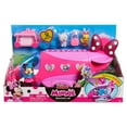 Minnie Mouse Bow-Liner Jet Playset, 12-Piece Toy Figures for Kids Ages ...