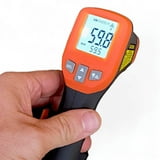 AMES INSTRUMENTS Digital 12:1 Infrared Thermometer Gun -58°F to 1022°F ...