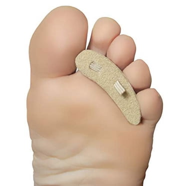 Steins Hammer Toe Crest Cushion and Buttress Pad Reduces Pressure from ...
