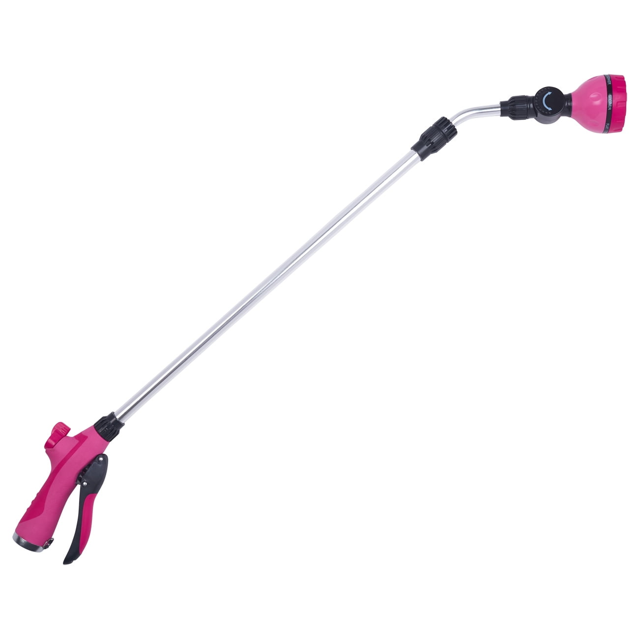 Sprout 7-Pattern 33" Extension Watering Wand in Raspberry Red - Walmart.com