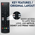 New Original LG AKB30085202 TV Remote Control w/Netflix Disney+ Prime ...