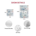 Coastal Octopus Kitchen Dish Towels for Drying Dishes Set of 3 ...