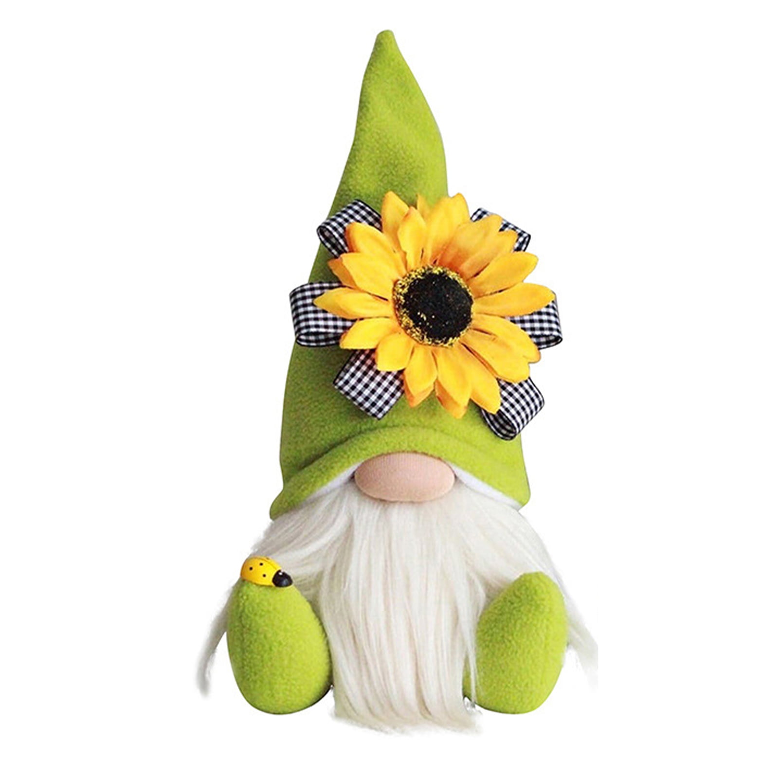 Yoone Cartoon Faceless Doll Small Portable Lovely Dwarf Doll Long Beard ...