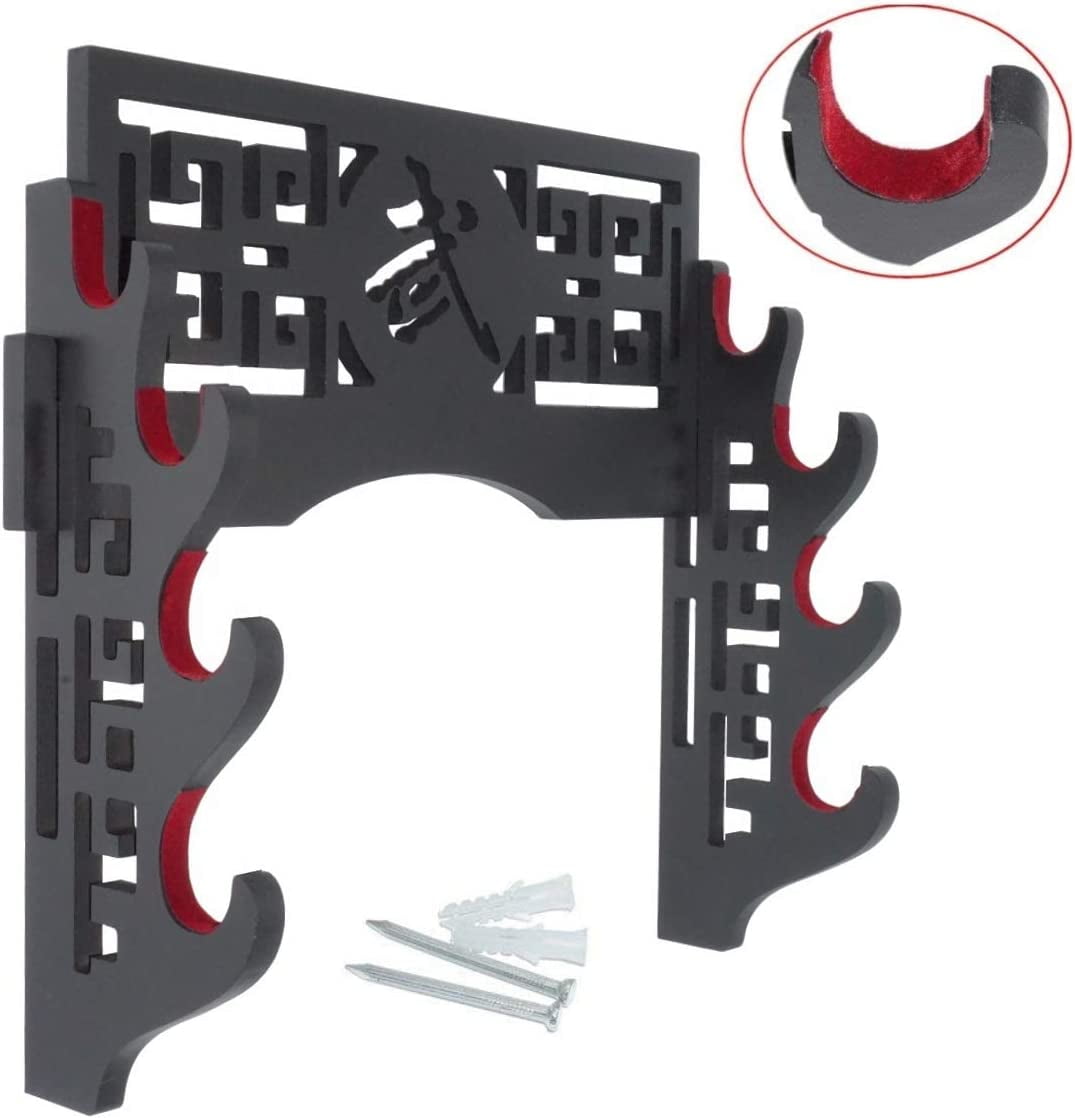 Bijun wall -mounted sword -type sword frame display rack Wakizashi ...