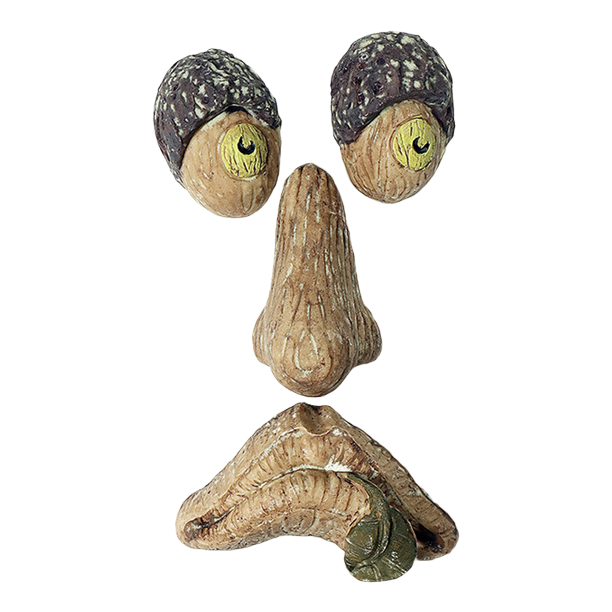 Tree Faces Decor Ents Facial Features Decoration Resin Tree Face ...