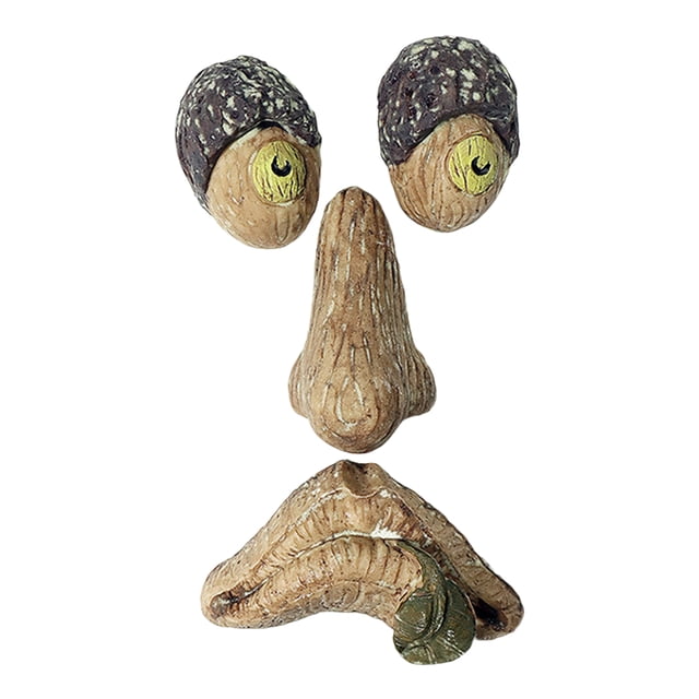 Tree Faces Decor Ents Facial Features Decoration Resin Tree Face ...