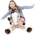 MorisMos Big 47'' Large Plush Horse Stuffed Animal Toy - Walmart.com