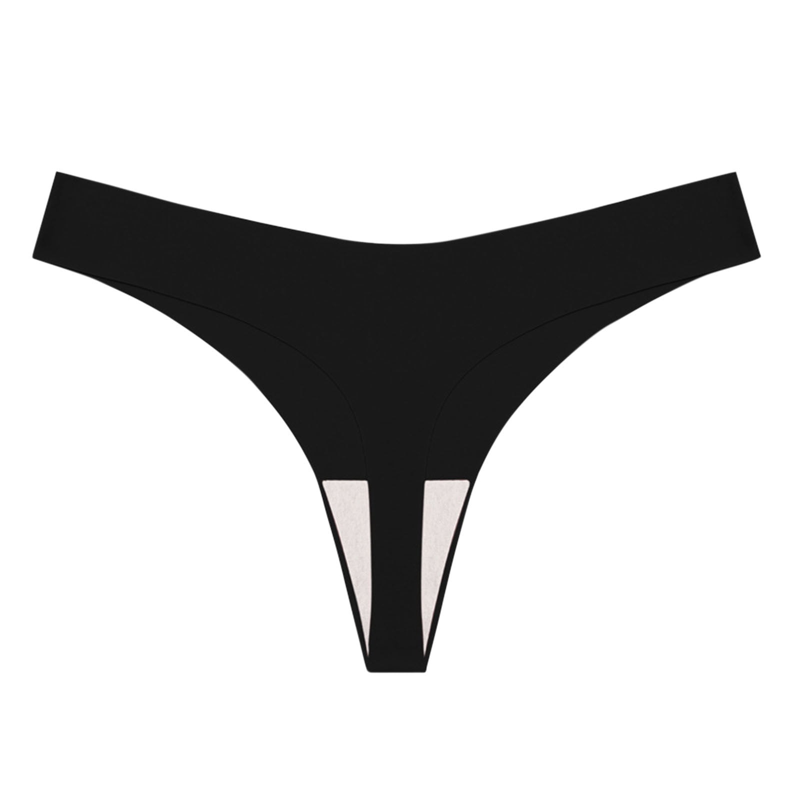 Click here for Faiwad Womens Breathable Cotton Thong Panties Comf... prices