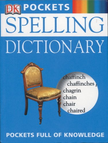 Pre-Owned Spelling Dictionary (Paperback) 0789496011 9780789496010 ...