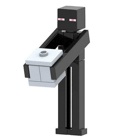 Compatible With Lego Minecraft Striders Vex Mascot Phantom Cat Polar ...