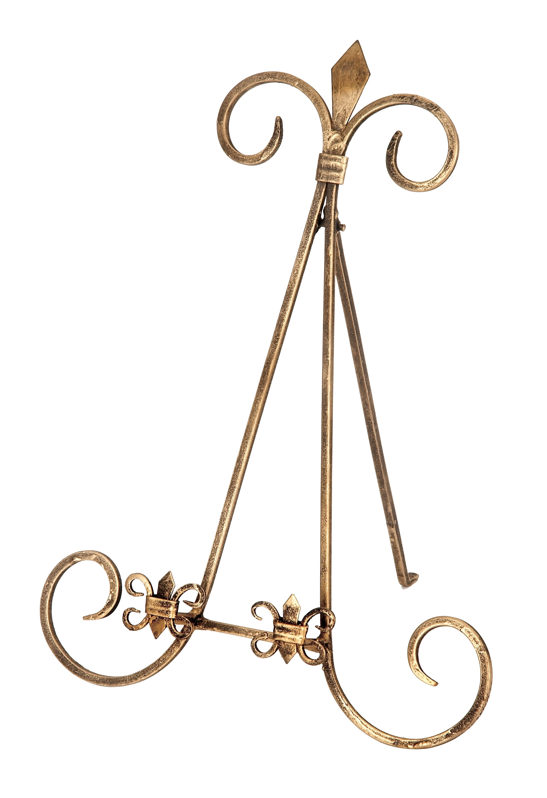 DecMode Gold Metal Traditional Easel, 1 - Pieces - Walmart.com DecMode Gold Metal Traditional Easel, 1 - Pieces - Walmart.com