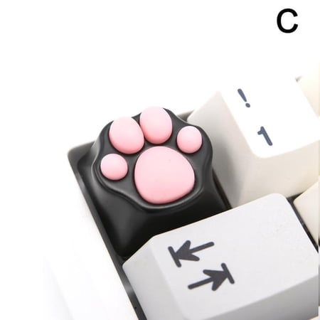 Cat Paw Silicone Keyboard Keycaps Cat Paw Keycaps Computer N0U4 ...
