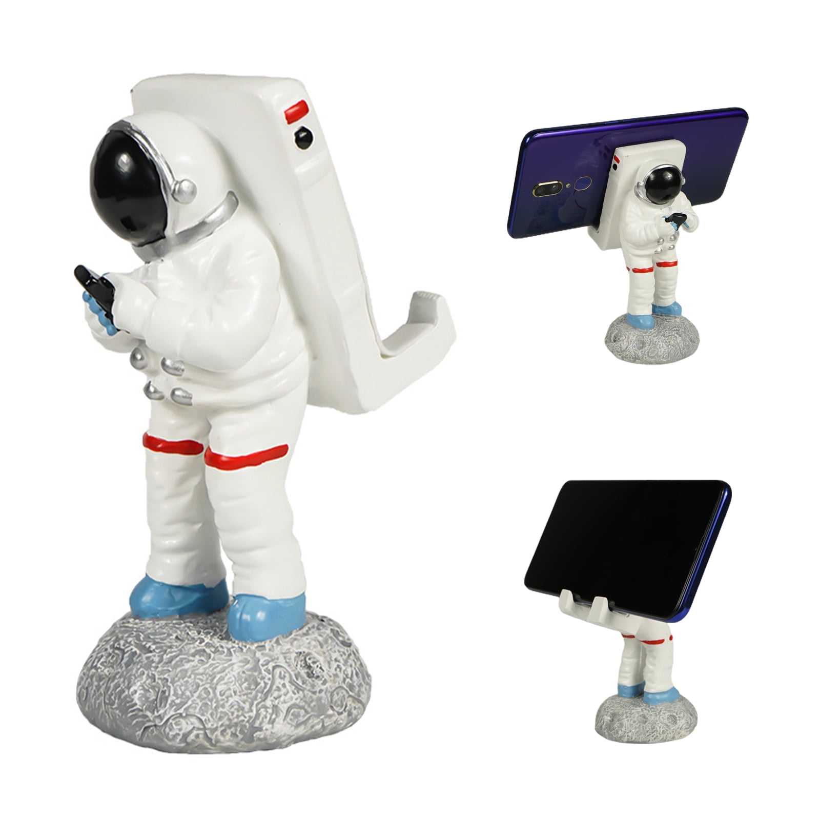 Mobiles Astronaut Space Man Toy Figure Astronaut mobile Phone Stand ...
