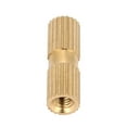 20pcs B Type Single Pass Through Blind Hole Brass Insert Part Embedded ... 20pcs B Type Single Pass Through Blind Hole Brass Insert Part Embedded ...