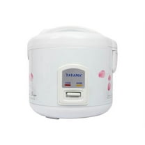 Tayama Automatic Rice Cooker & Food Steamer 8 Cup - Walmart.com