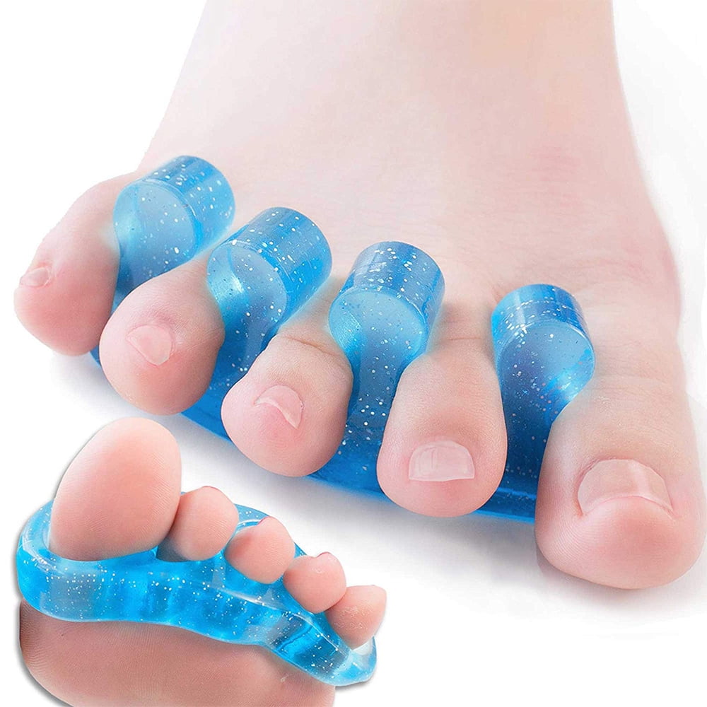Toe Separators Spacers Hammer Toes Bunions Corrector Pedicure Tools ...