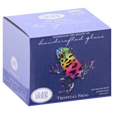 Glass Baron Dragon with Stars Crystal Accented Handcrafted Glass ...