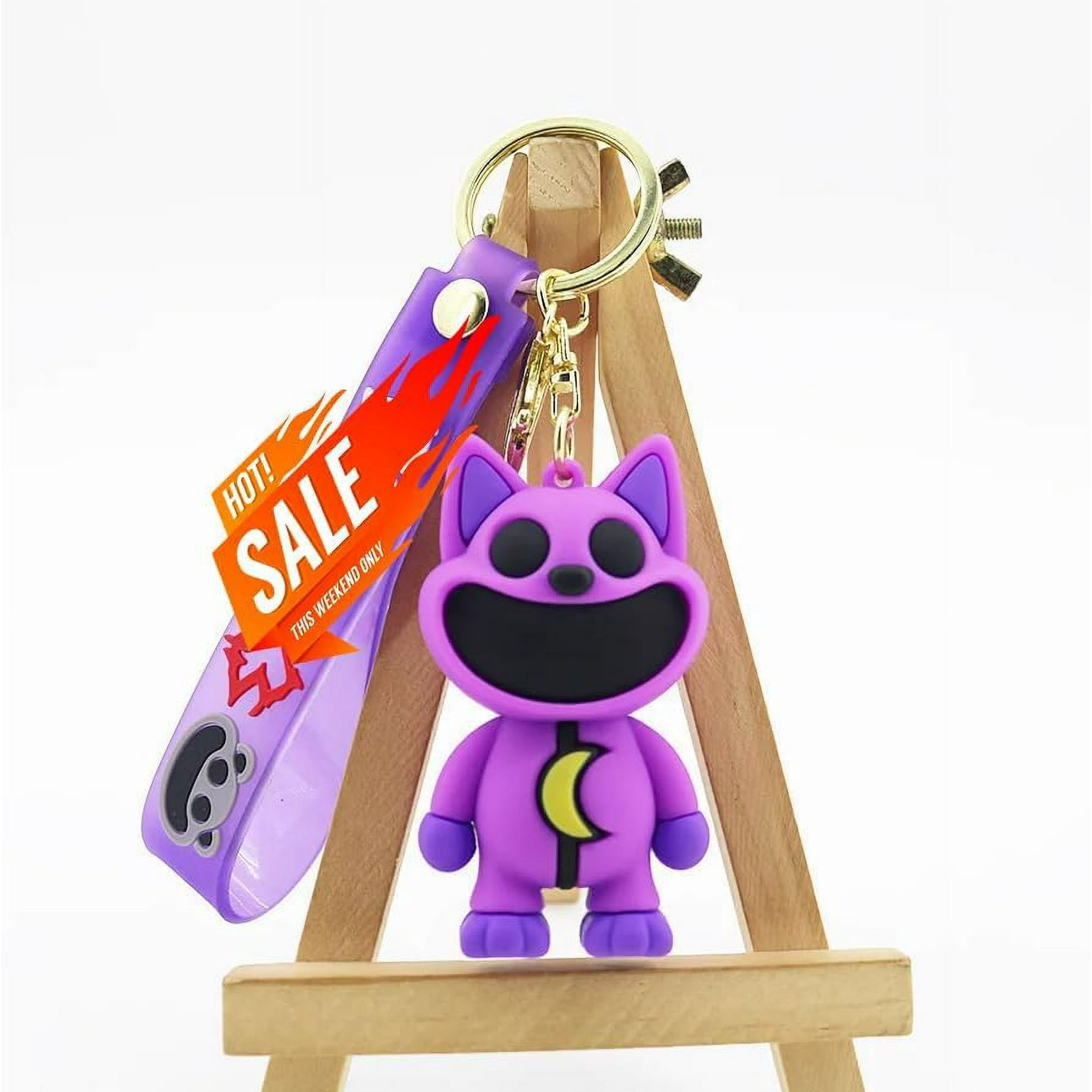 Click here for Generic Smiling Critters Keychain Character Cartoo... prices