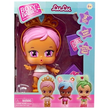 Boxy Girls Mini Dolls Mystery Box (18 Packs) - Walmart.com