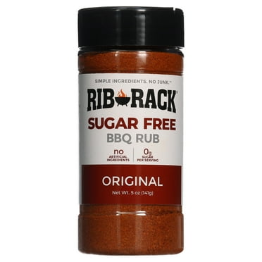 Rib Rack Seasoning Rub, Original, 5.5 Oz - Walmart.com