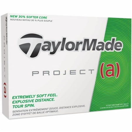 TaylorMade 60683 Project A Golf Balls - 1 Dozen | Walmart Canada