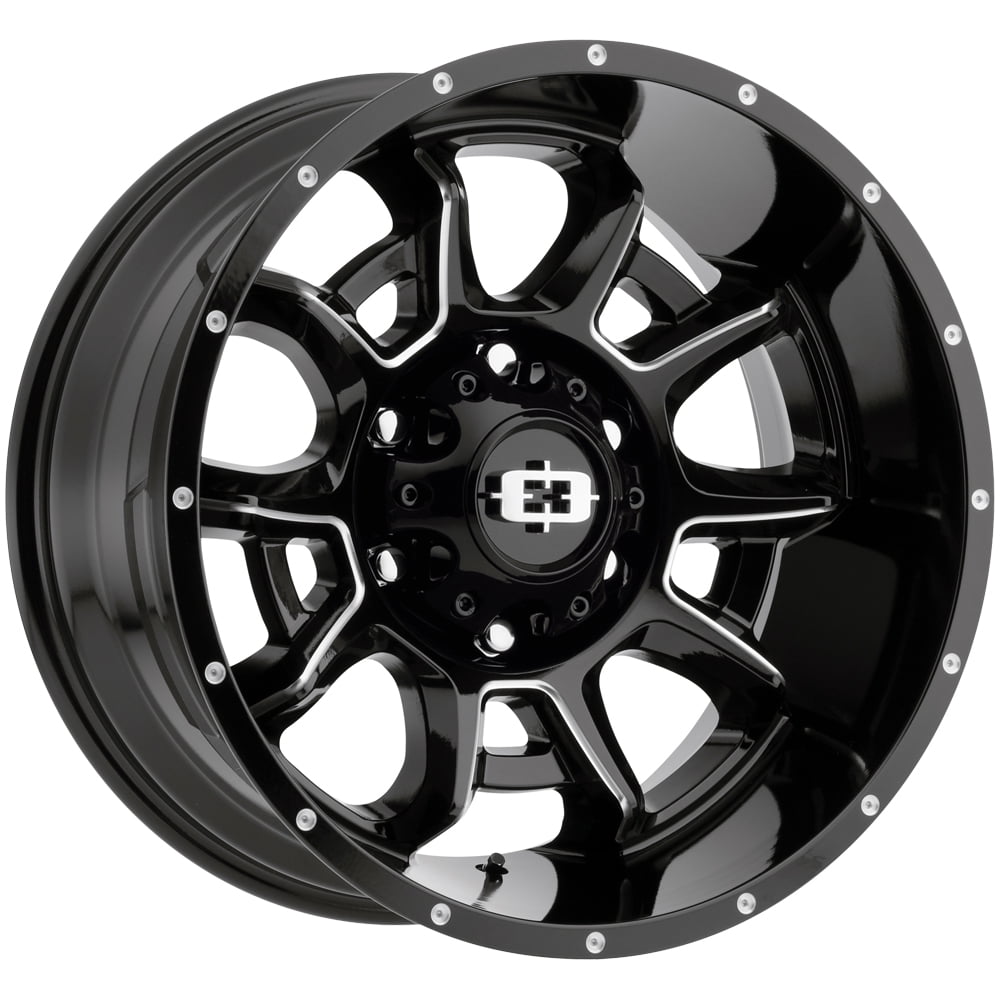Vision 415 Bomb 20x10 6x135 25mm Black Milled Wheel Rim 20 Inch Vision 415 Bomb 20x10 6x135 25mm Black Milled Wheel Rim 20 Inch