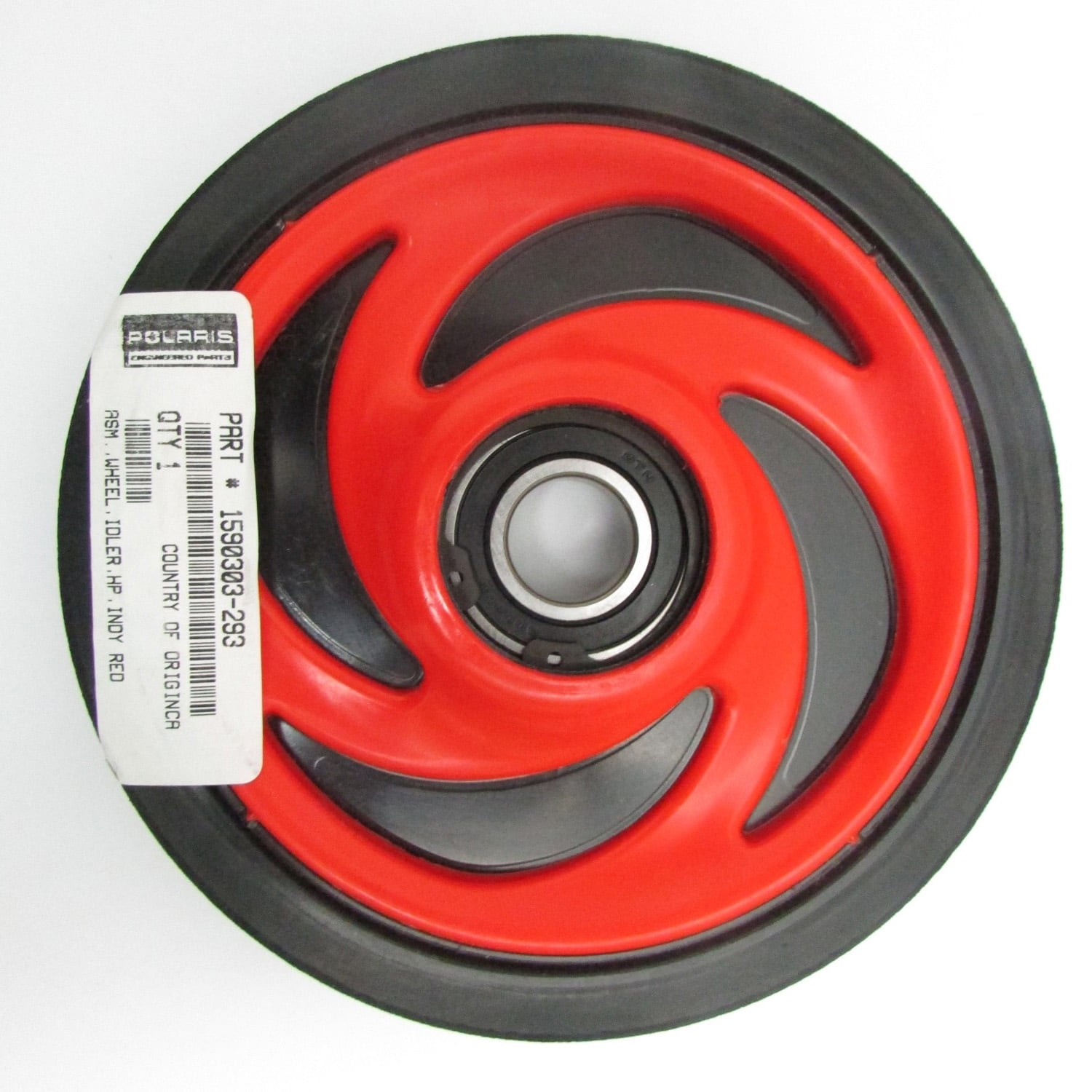 Polaris Snowmobile New OEM Idler Bogie Wheel, 1590303-293 - Walmart.com