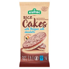 Element Organic Dipped Rice Cakes Milk Chocolate, 3.5 Oz - Walmart.com